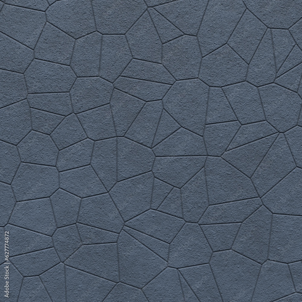 Game stone textures, seamless patterns of pavement, wall with rocks ivy ...