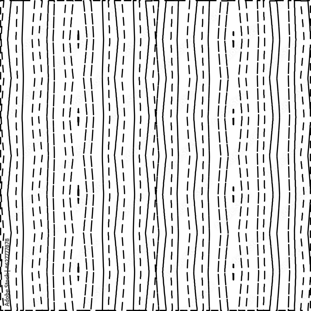 Dashes lines. Grunge texture. Black and white pattern. Abstract ...