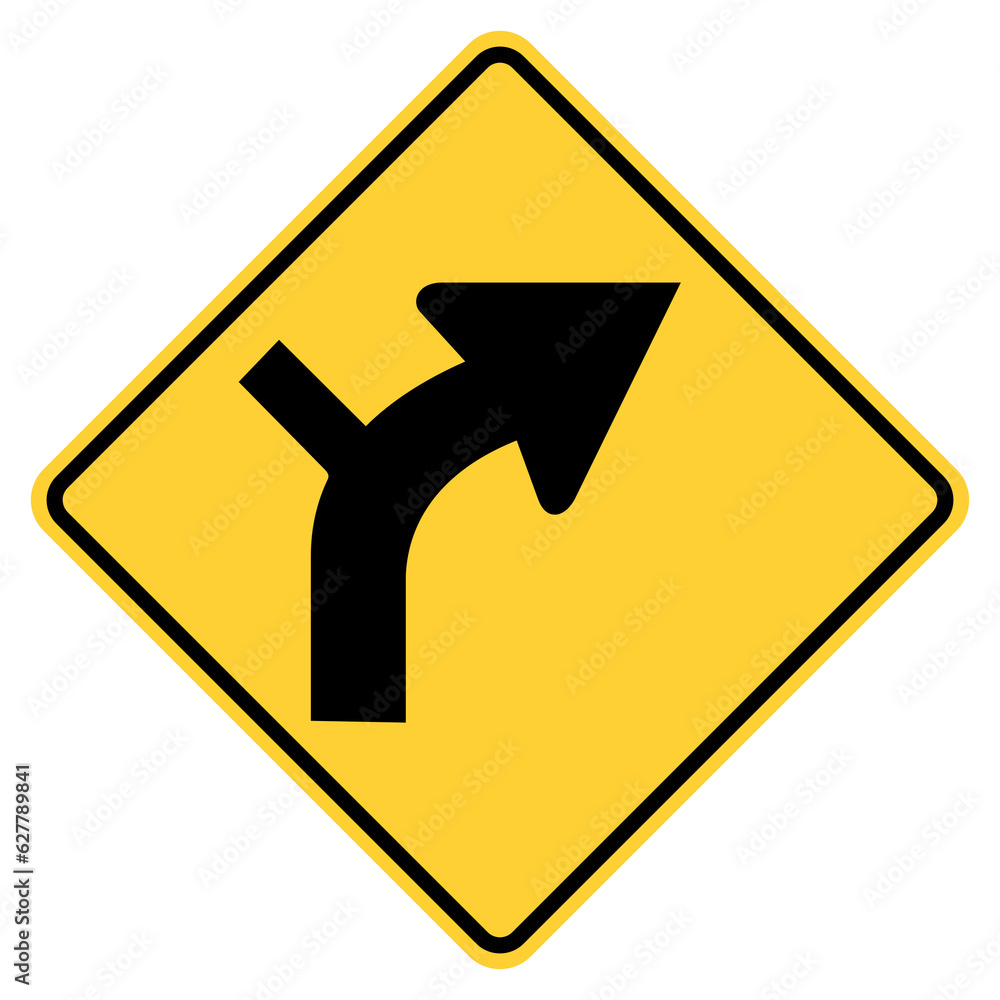 Transparent PNG format Vector graphic of a usa curve with minor road ...