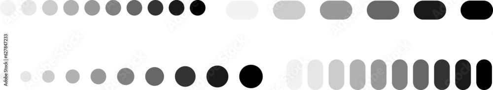 Loading Line Vector Collection Load Symbols Load Vector Icon Loading Loader Vector 4635