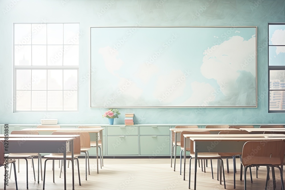 Dynamic Classroom: Fostering Learning and Growth, Created using ...