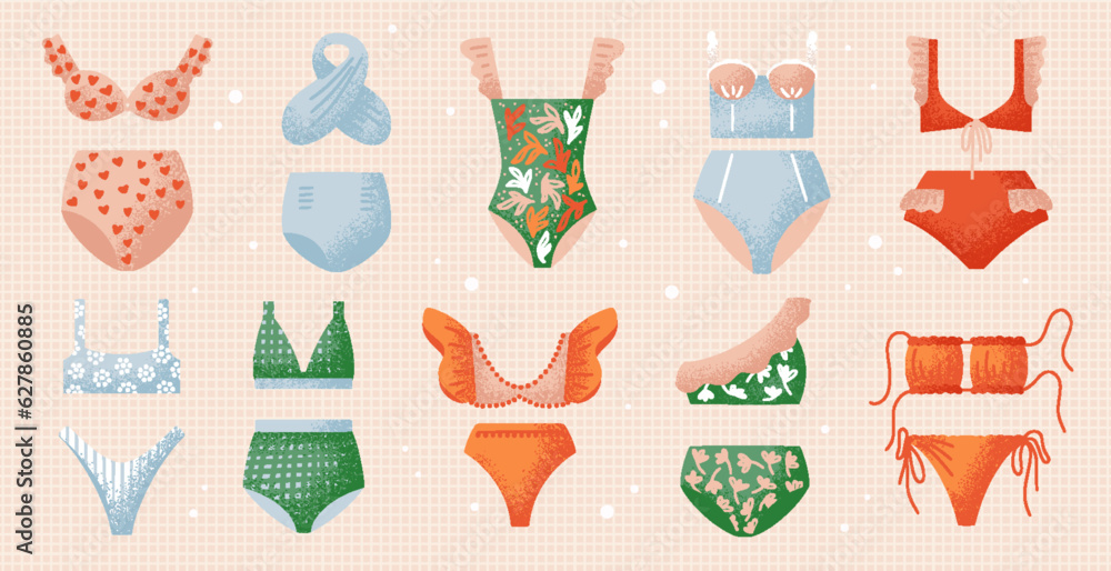 Swimsuits. Swimwear, lingerie, underwear, beautiful swim suits with ...