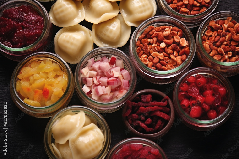 national Ukrainian cuisine, cuisine, food. the nation loves and cooks ...