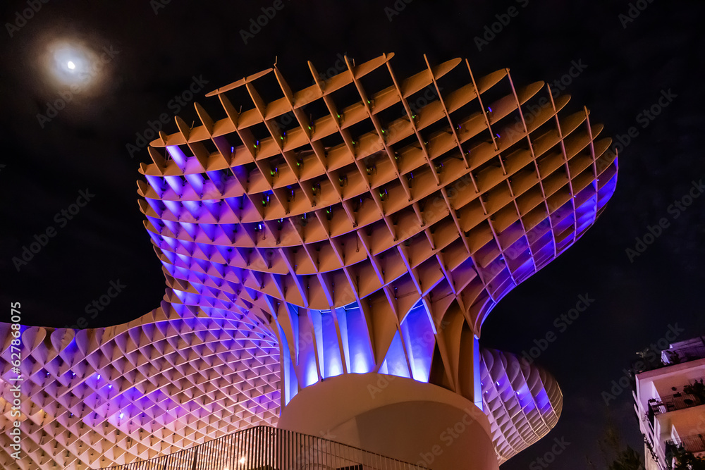 "Mushrooms of Seville" (Setas de Sevilla) or "The Mushrooms" (Las Setas ...