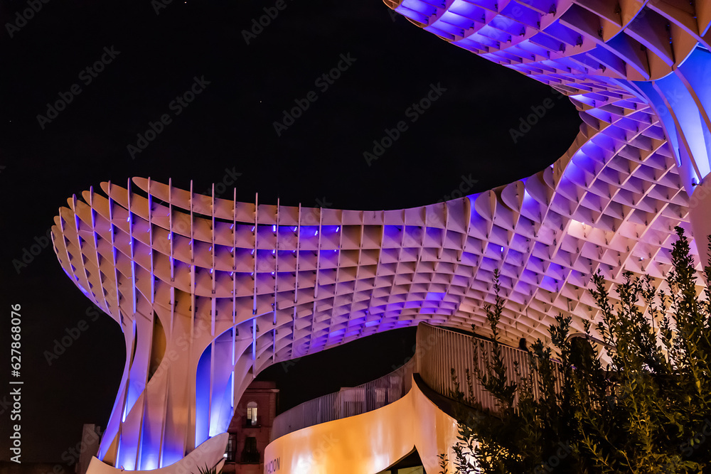 "Mushrooms of Seville" (Setas de Sevilla) or "The Mushrooms" (Las Setas ...