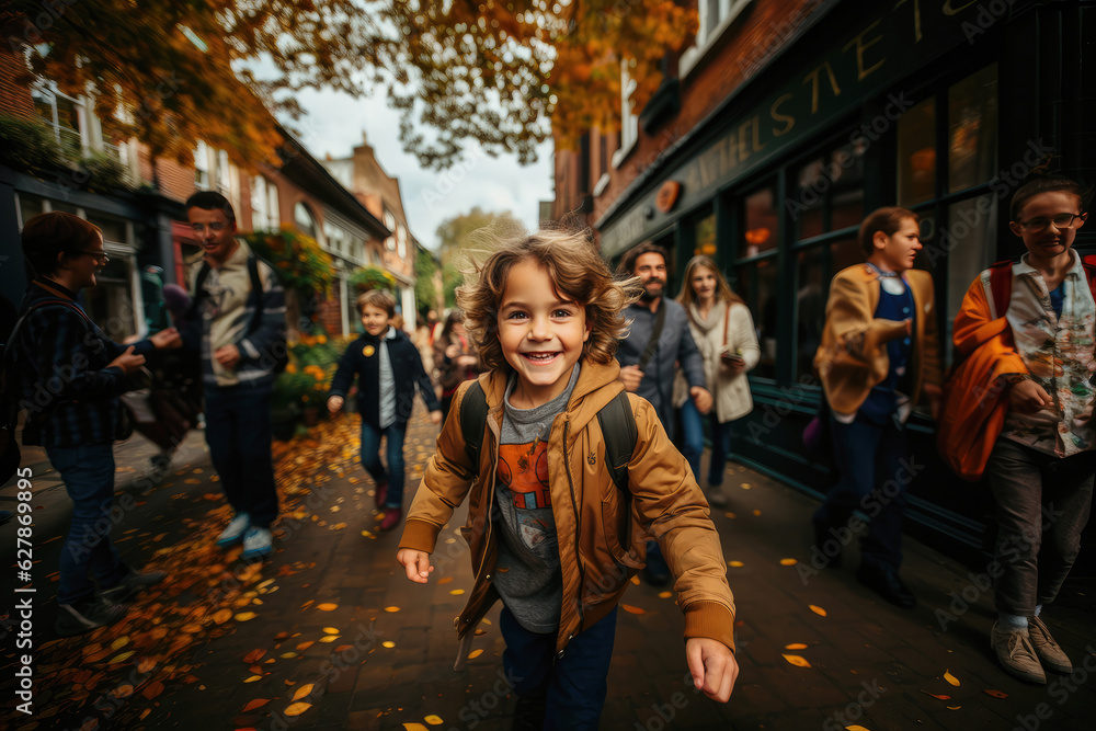 Embracing the Unknown, courage and determination of children facing the ...