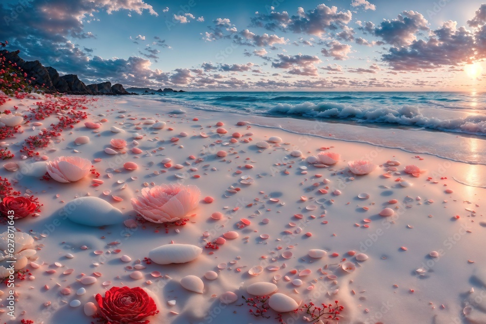 Delicate Scene with Rose in Focus: Capturing Depth of Field in 8K with ...