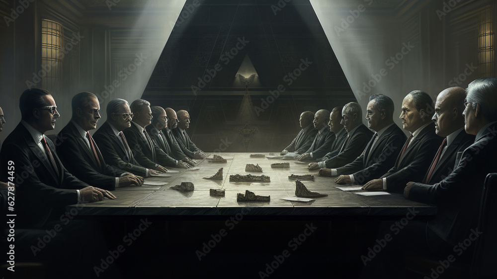 Illuminati all seeing eye pyramid, symbolism and occult conspiracys ...