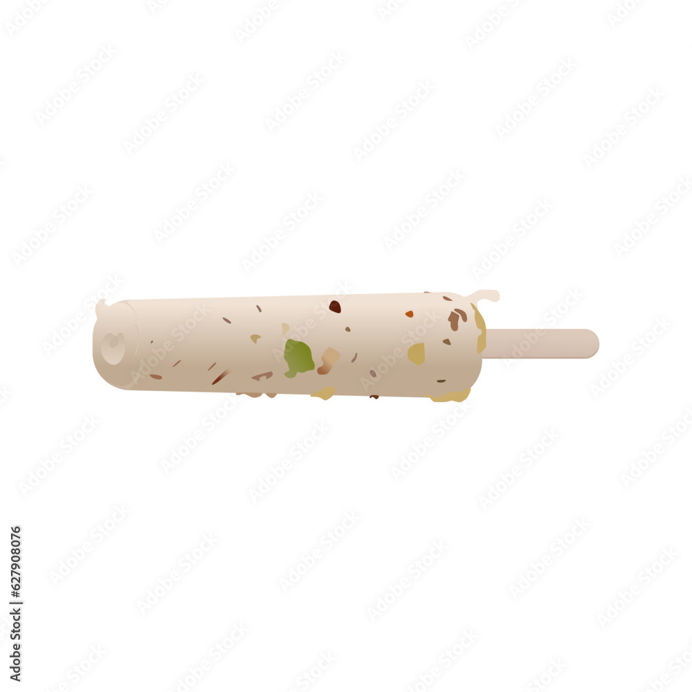 Delicious Kulfi ice cream, a traditional Indian frozen milk treat ...