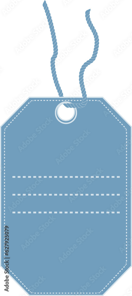 Digital png illustration of blank label on transparent background Stock ...