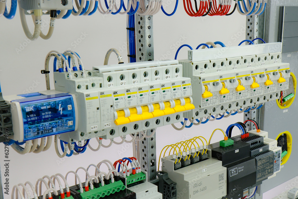Automatic current switches for protection of electrical loads installed ...