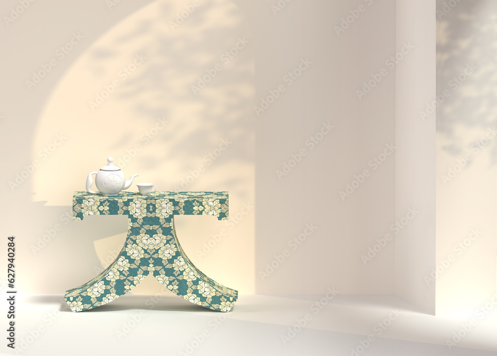 Set of Korean alphabet 'Hangul' with different textures. Decorative ...