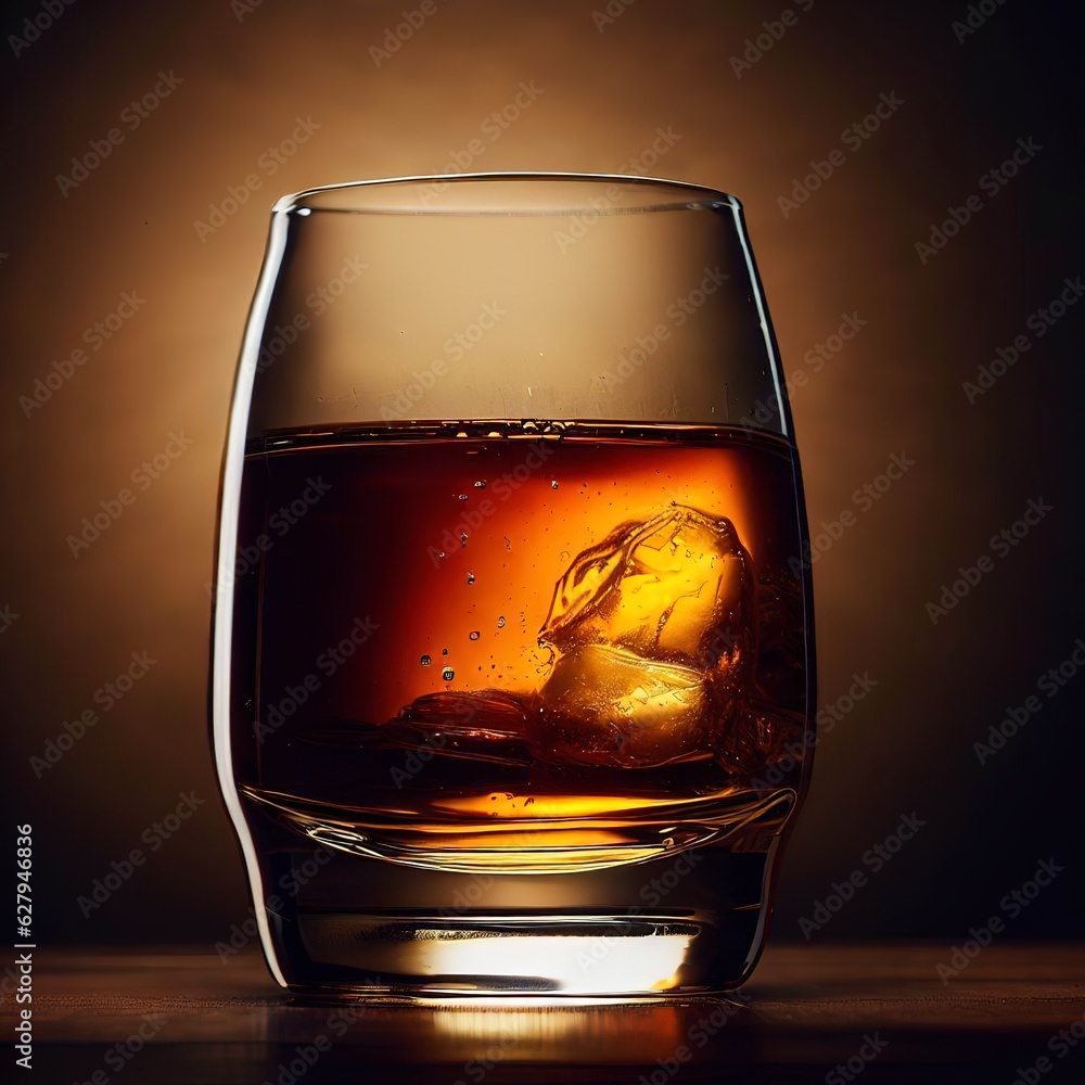 Whiskey made from malt and barley and produced in Scotland that this is ...