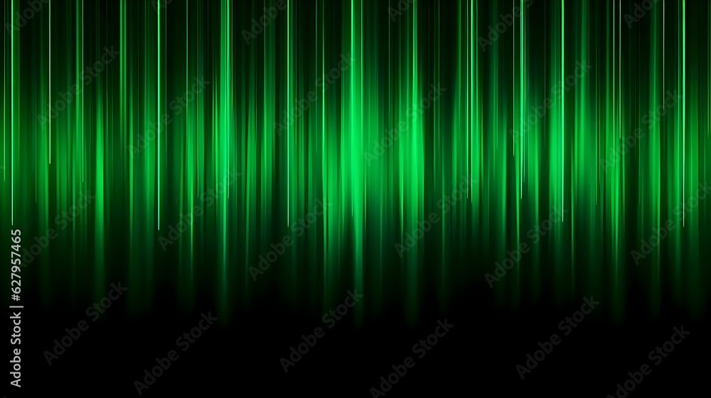 Green spectrum lights with black background. 8k resolution. Best for ...