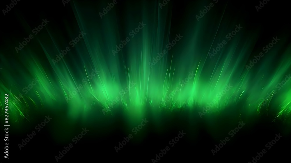Green spectrum lights with black background. 8k resolution. Best for ...