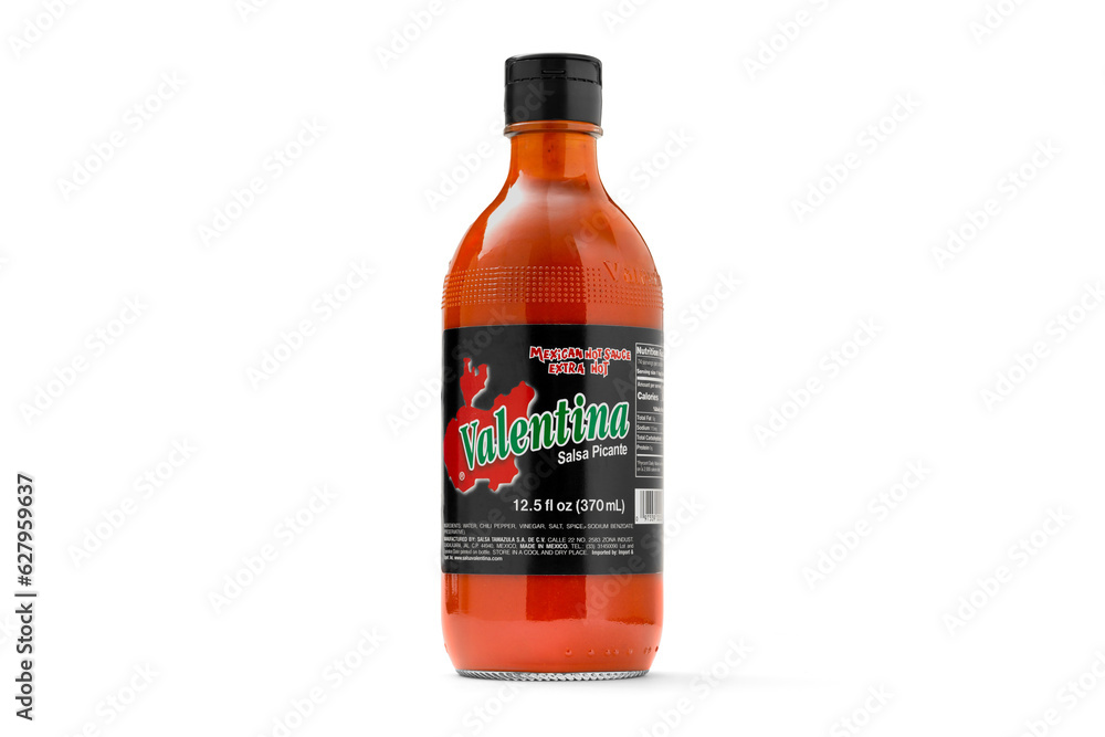 Valentina Salsa Picante Mexican Hot Sauce Extra Hot Transparent ...