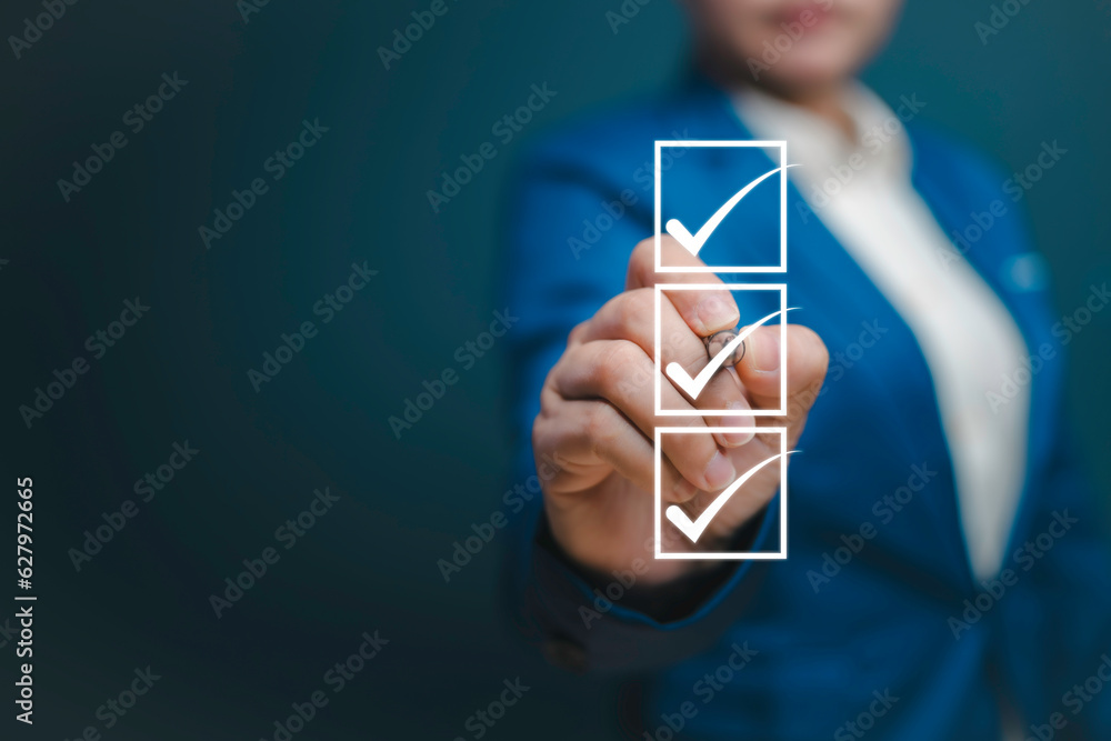 business management, ensure quality checklists, surveys, and feedback ...