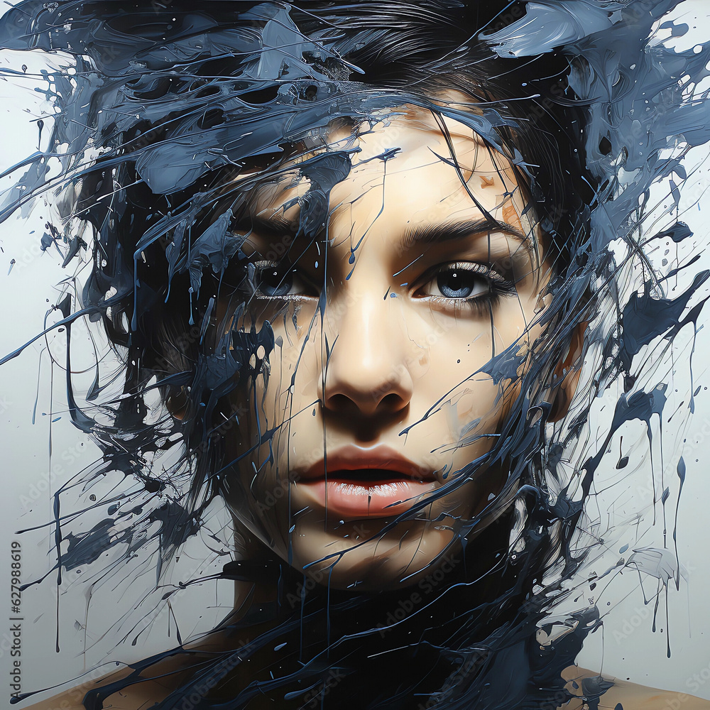 Enigmatic realm of surreal self-portraits, Bound by neither reality nor ...