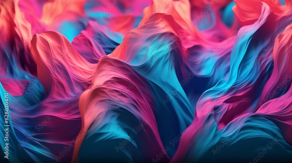 Generative AI : Premium background design with bright line pattern ...