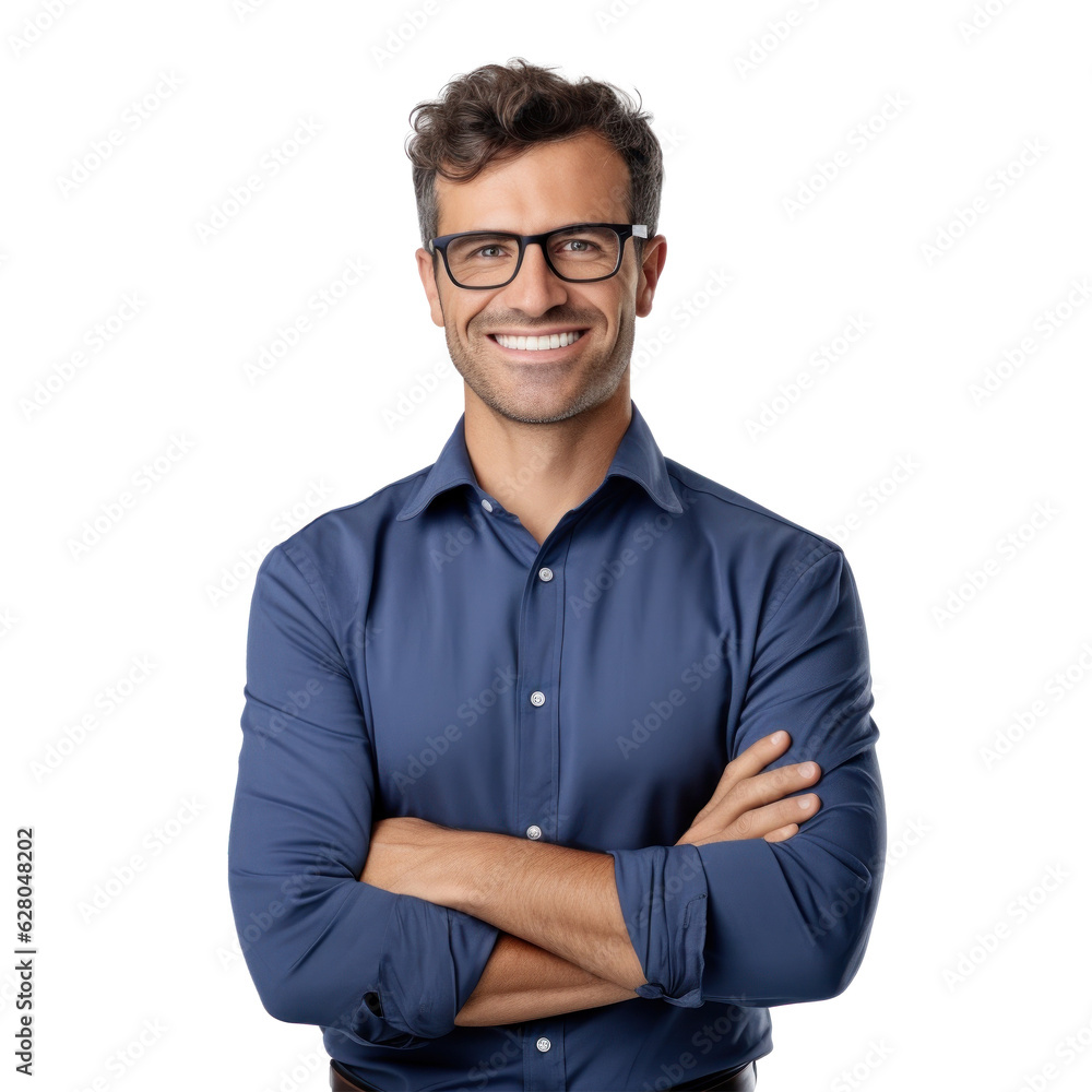 Businessman isolated. Stock Photo | Adobe Stock