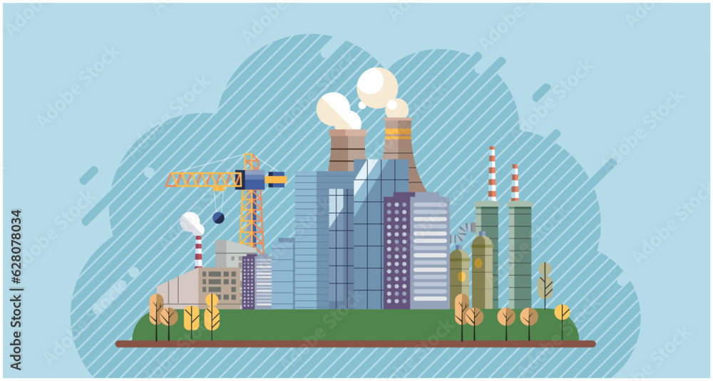 Climate change cycle as dried or dry cracked land suffering from ...