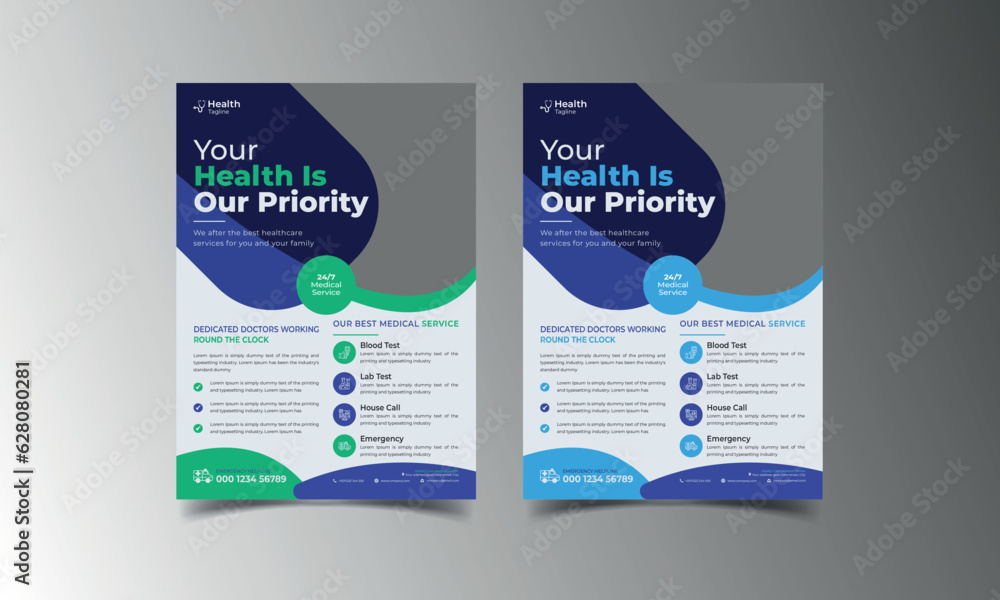 Corporate Business Flyer poster pamphlet brochure cover design layout ...
