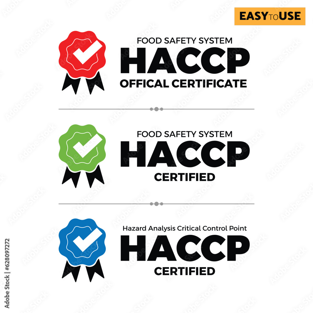 HACCP - Hazard Analysis and Critical Control Points, Food Safty system ...