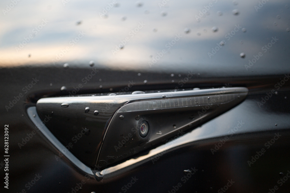 360 angle camera at the modern car Stock Photo | Adobe Stock