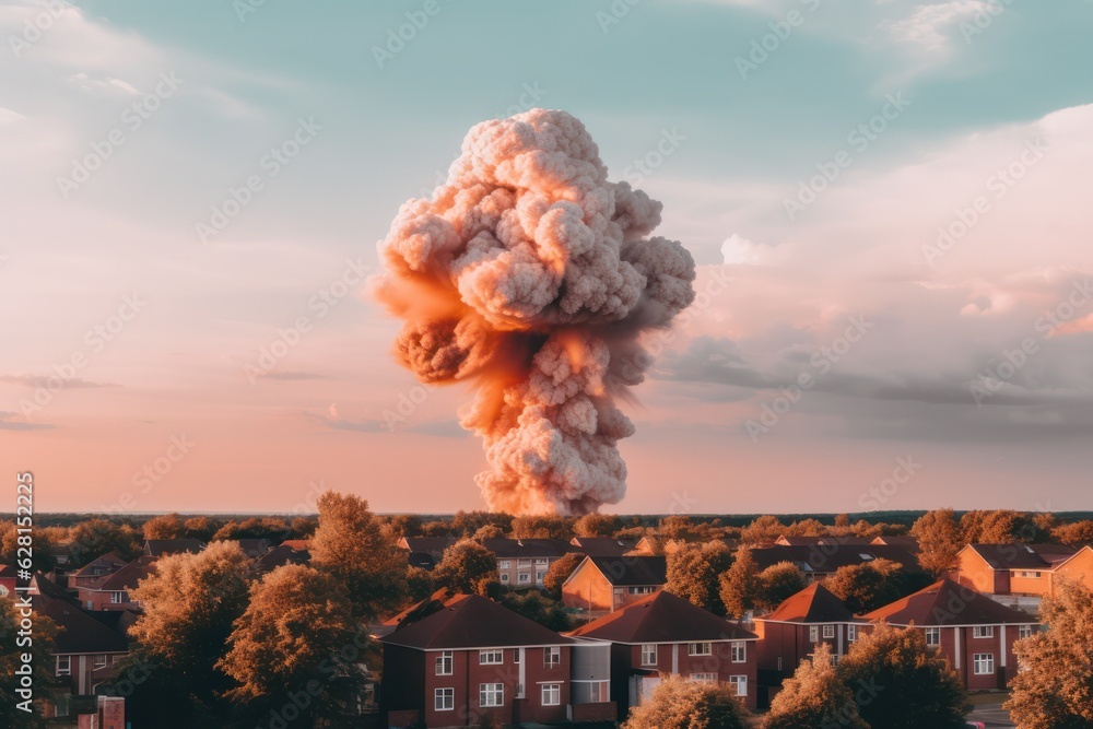 Devastating nuke strike razes metropolis in fatal war. A harrowing ...