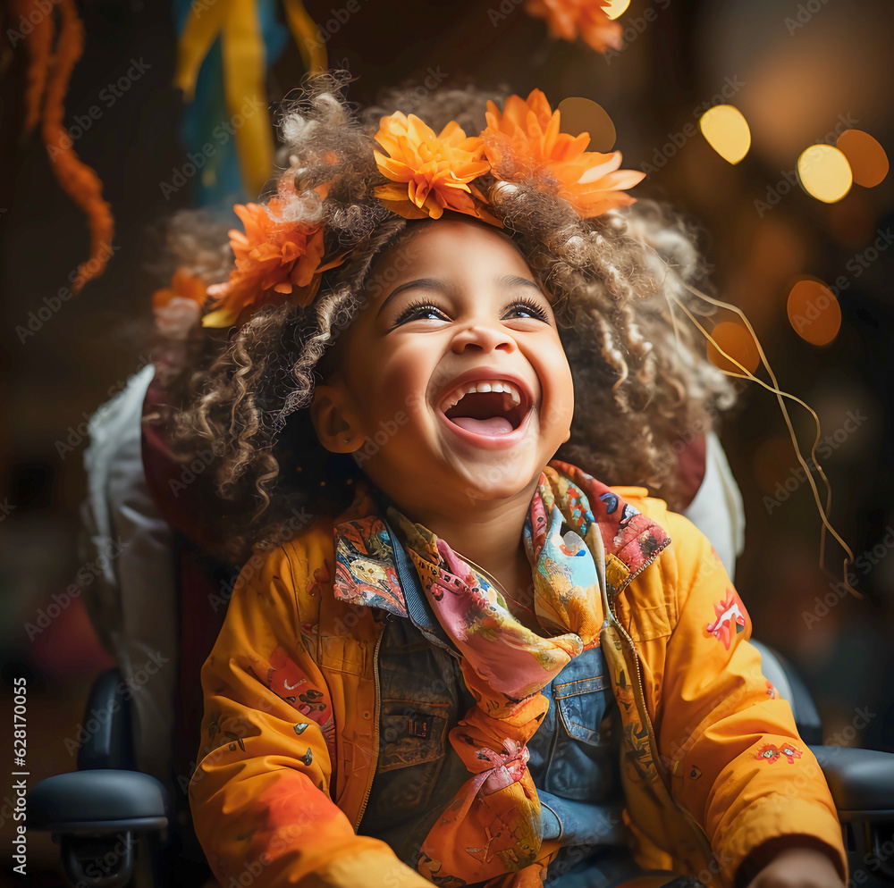 Heartwarming portraits exude pure joy, showcasing resilience and ...