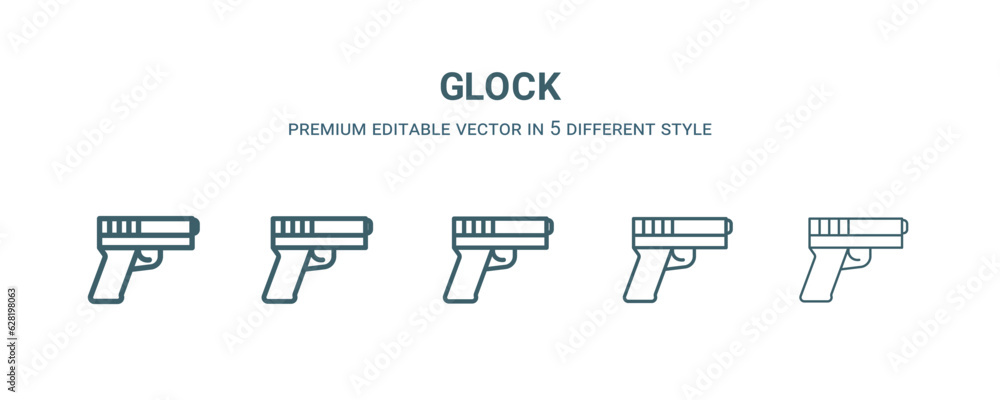 Glock Logo Vector