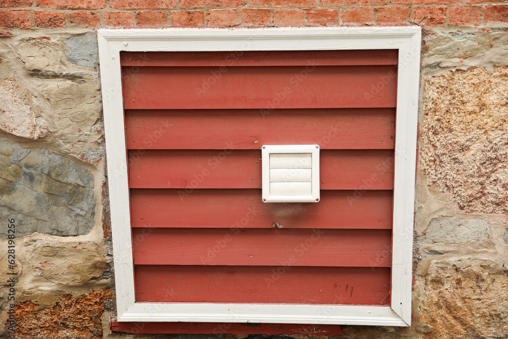 Ventilation metaphor, Air vent system embodies life's flow and adaptability. Fresh air ...