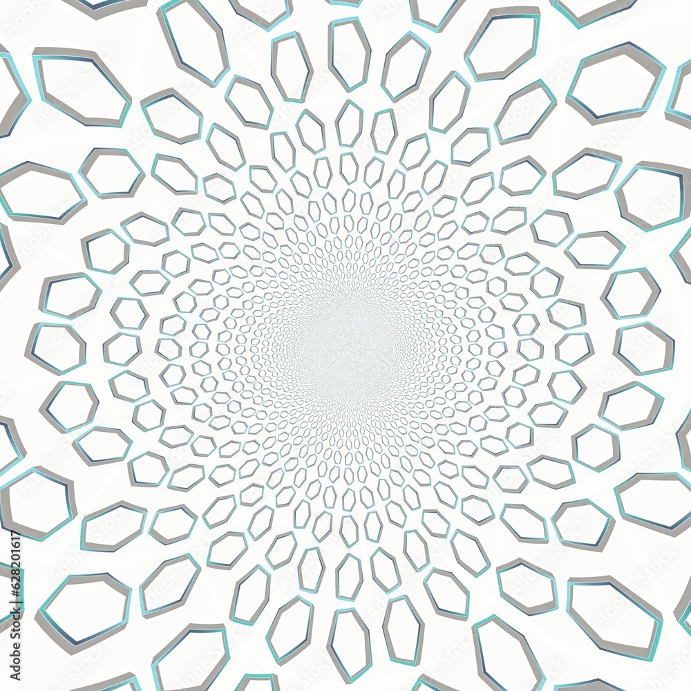 Modern Geometric abstract logo. Line art brand identity design for ...