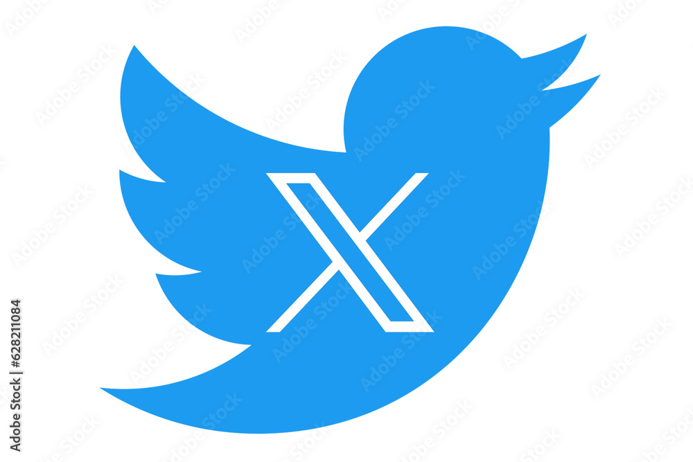 X. X logo. Twitter. The new Twitter. Twitter logo and mystery app ...