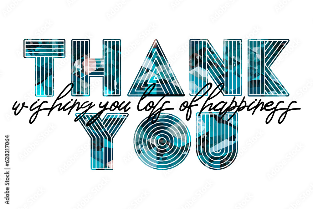 Thank You Card for Title, Heading, Photo Overlay, Wedding Invitation ...