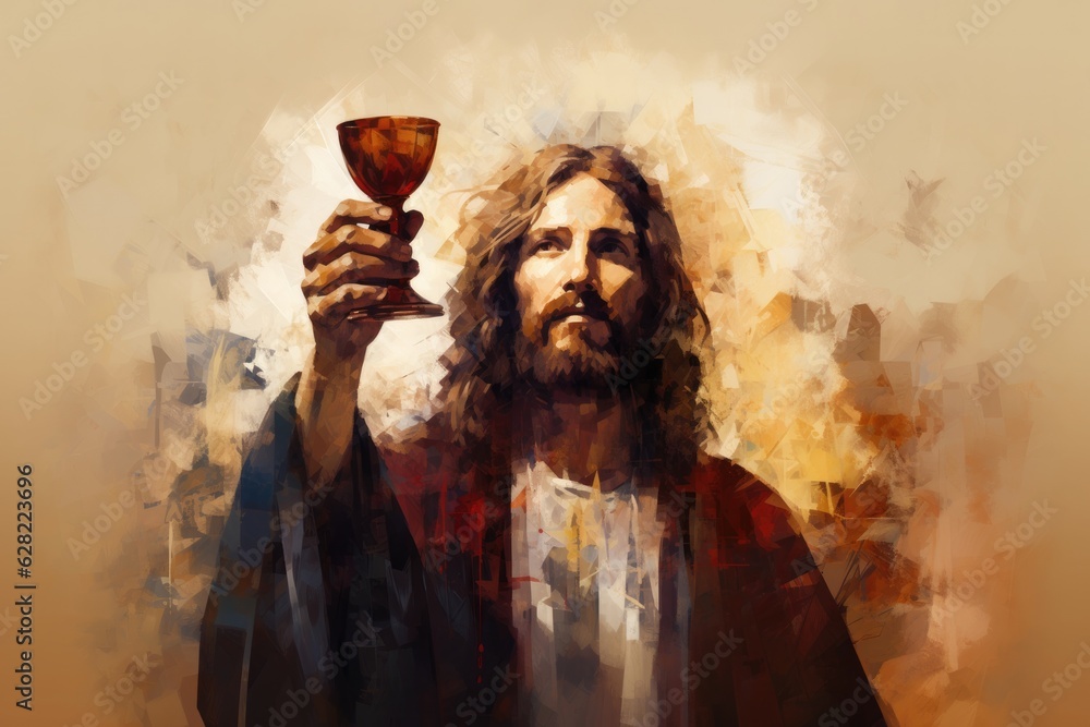 Sacrament: The Eucharist, Holy Communion, Lord's Supper. "The blood of ...