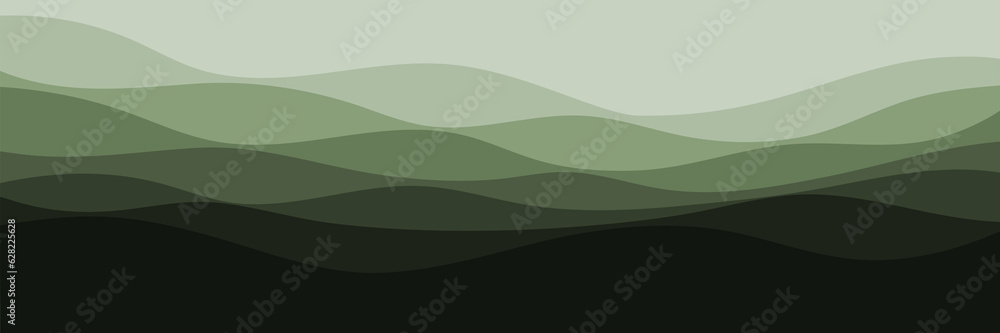seamless wave pattern vector illustration good for background ...