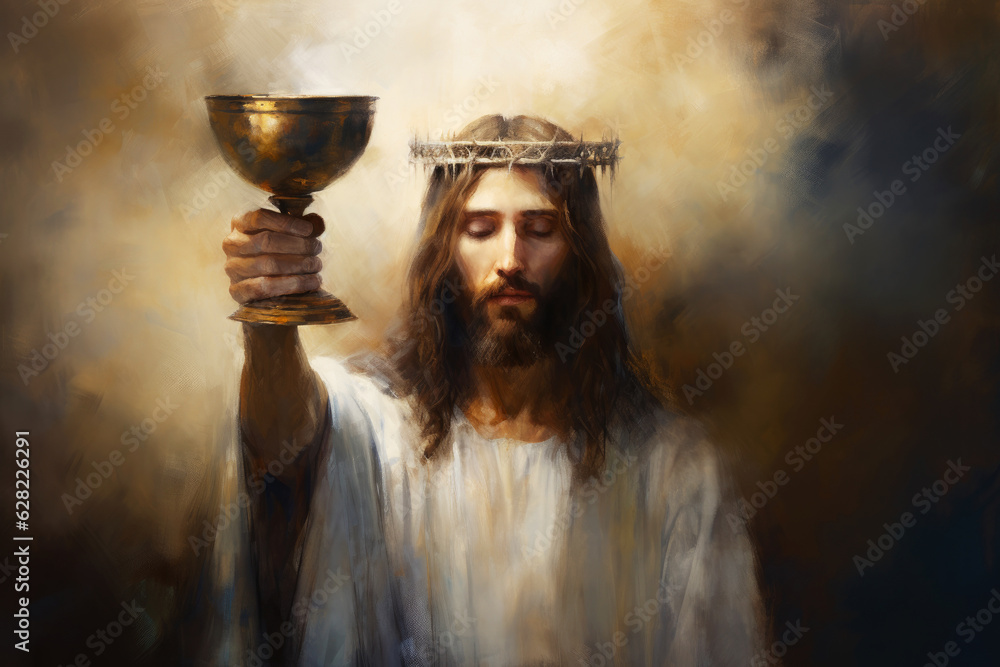 Sacrament: The Eucharist, Holy Communion, Lord's Supper. "The blood of ...