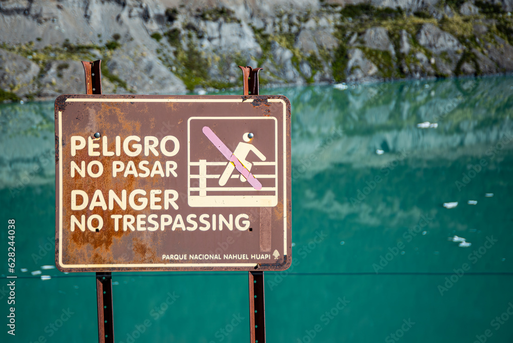 San Carlos de Bariloche, Rio Negro province, Argentina; May 14, 2023 ...