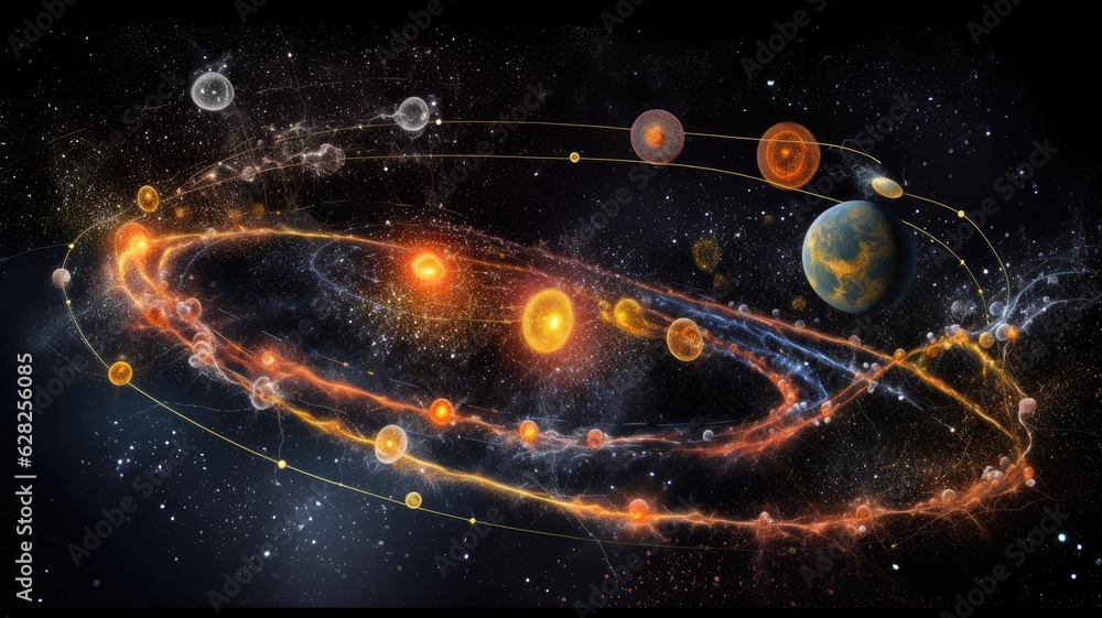 Photo & Art Print The life cycle of stars, including their formation ...