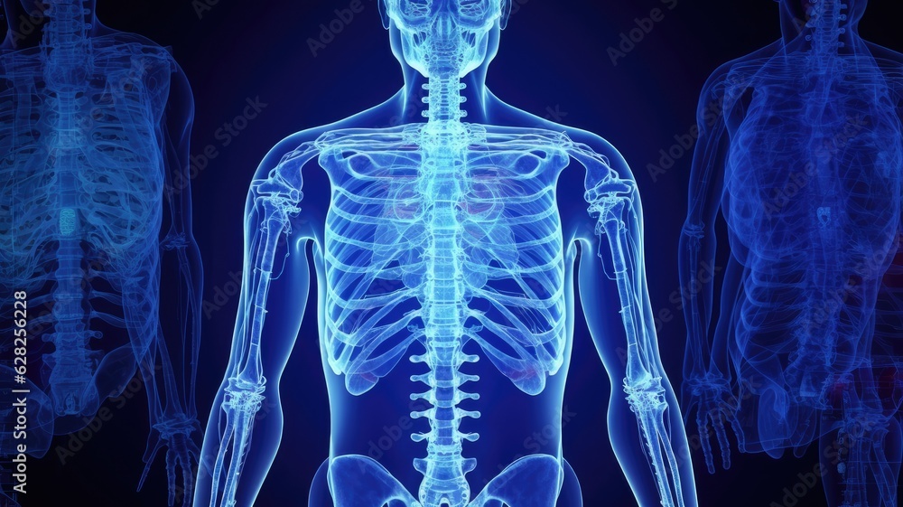 The use of various imaging techniques to visualize and diagnose medical ...