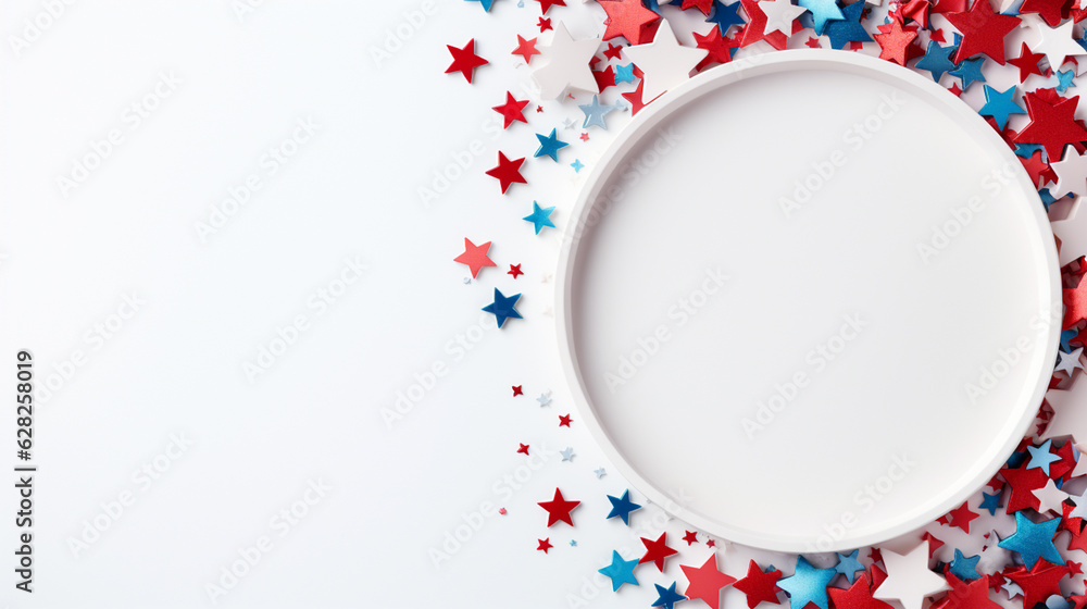 4th of July background, USA Presidents Day, Independence Day, Memorial ...