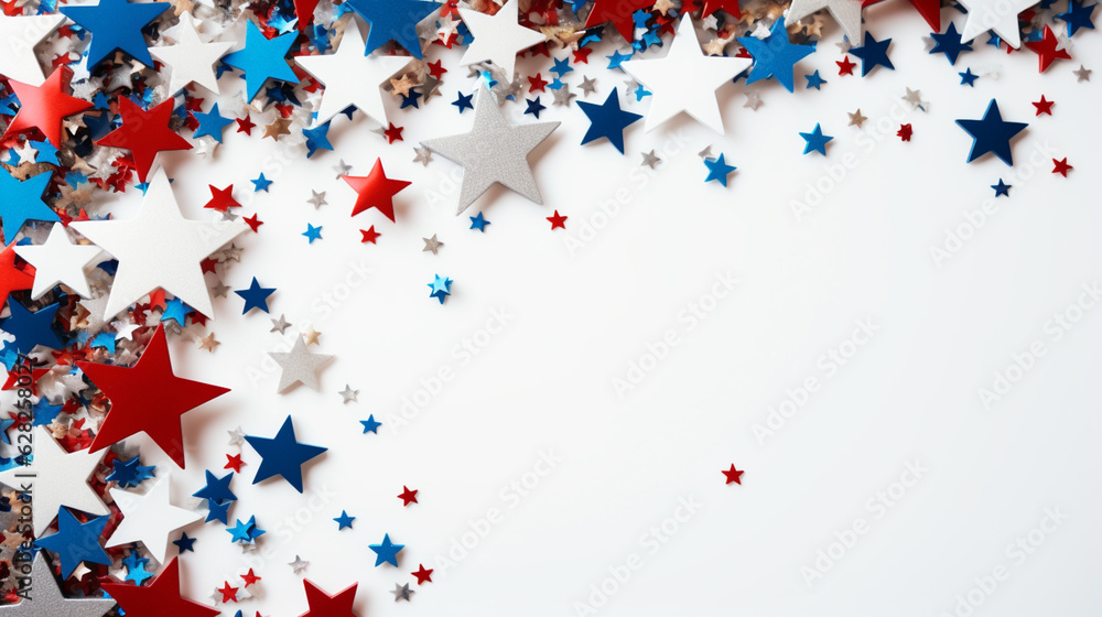 4th of July background, USA Presidents Day, Independence Day, Memorial ...