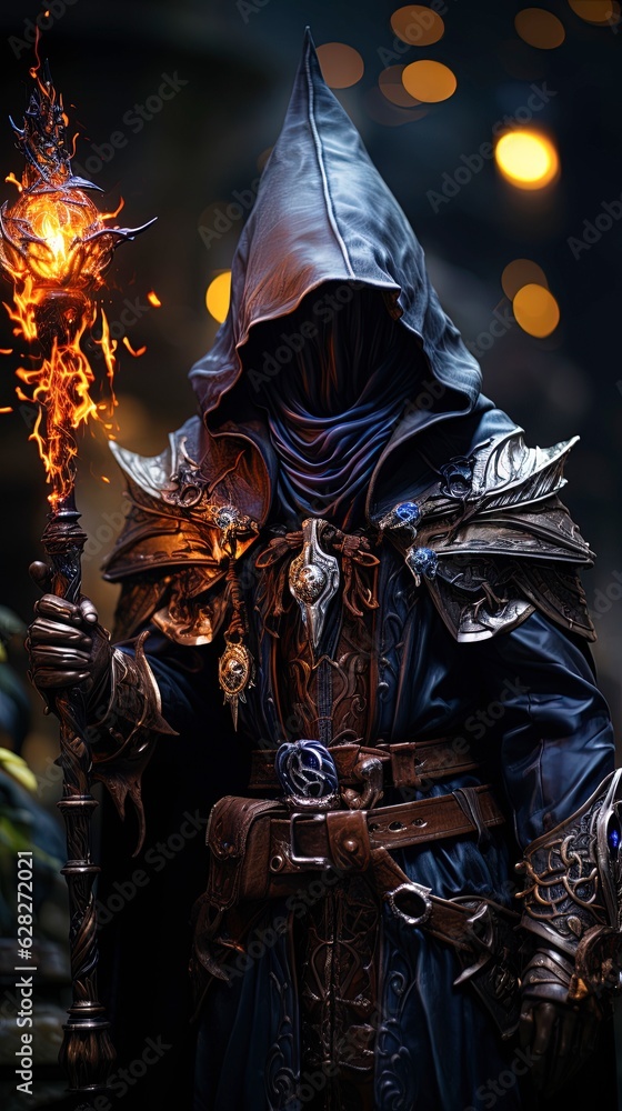 Detailed 8K Game Character in Outfit - Striking Contrast and Textures ...