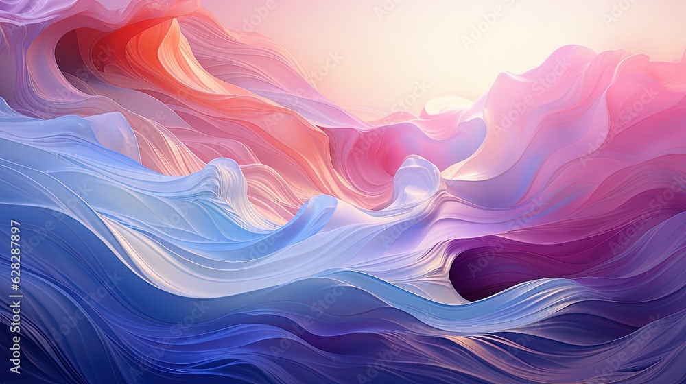 High-Definition Pastel Gradient Wallpaper: An Aesthetic and Calming ...