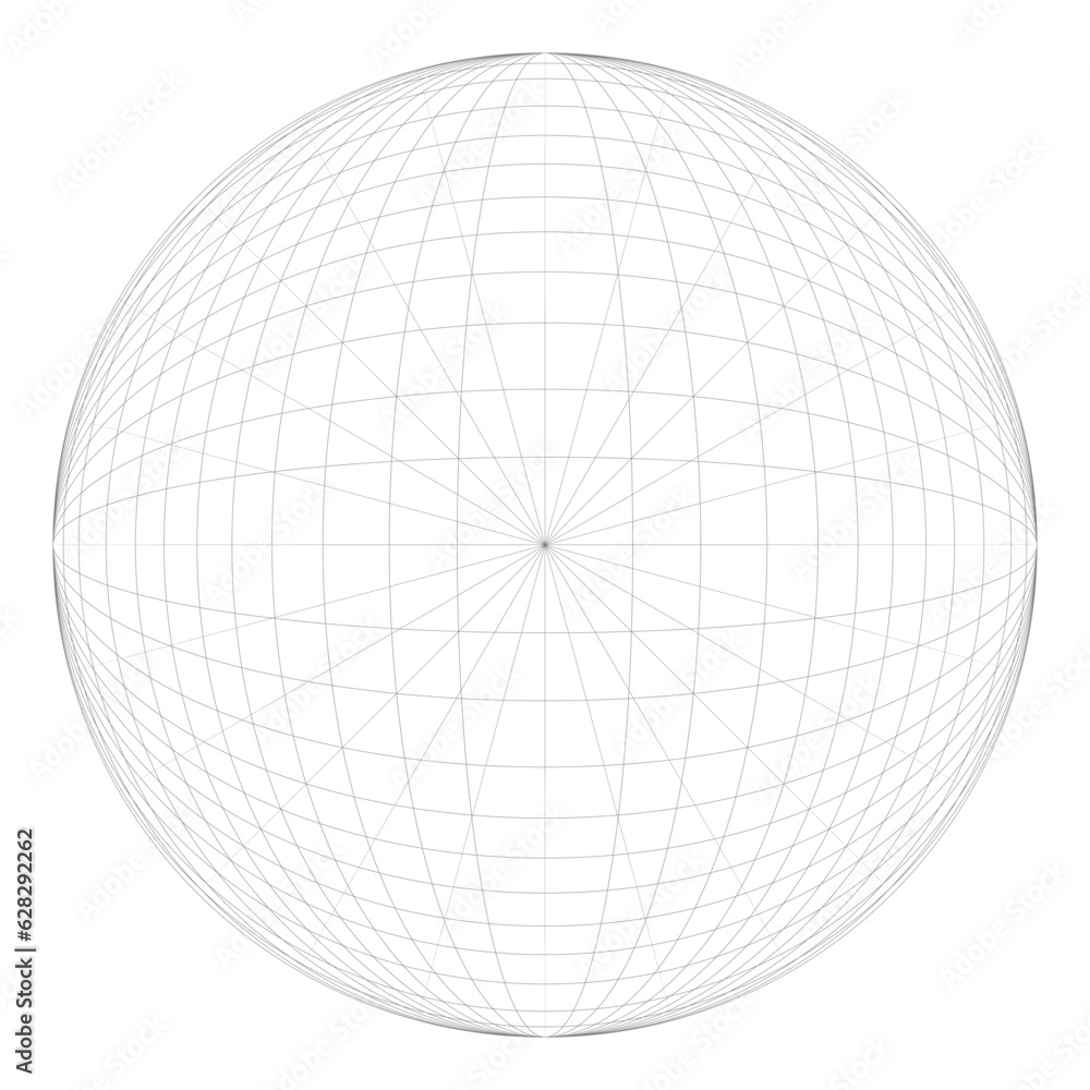 3d perspective grid template background Vector illustration. Model ...