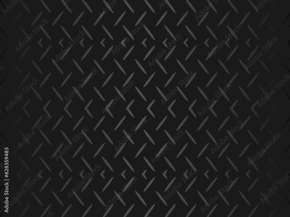 Black metal texture steel background. Luxury steel texture. Perforated ...