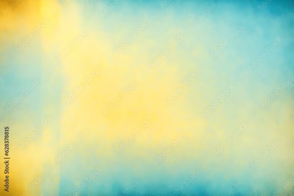 Light Blue and Yellow Gradient kraft paper vintage texture background ...
