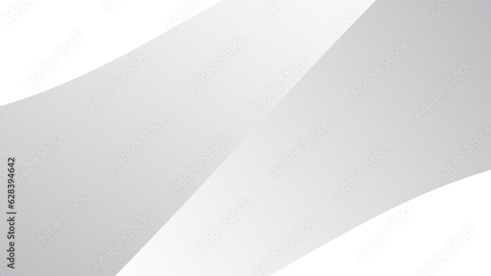 Abstract white and grey gradient backgrounds for wallpaper, business banners, formal invitations ...
