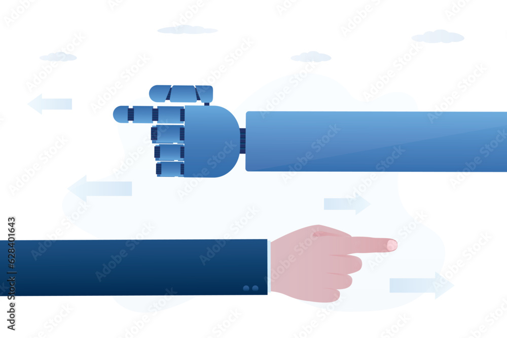 Different ways of development of people and robots. Problems of ...